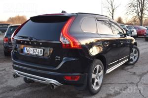 Black Volvo XC60 2010 in Kuldiga, with an engine capacity of 2.40 L and mileage of 0 thousand km for 6990 €, photo 3 on AUTOMOTO.COM.LV