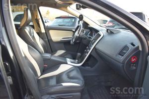 Black Volvo XC60 2010 in Kuldiga, with an engine capacity of 2.40 L and mileage of 0 thousand km for 6990 €, photo 6 on AUTOMOTO.COM.LV