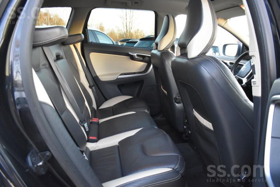 Black Volvo XC60 2010 in Kuldiga, with an engine capacity of 2.40 L and mileage of 0 thousand km for 6990 €, photo 7 on AUTOMOTO.COM.LV