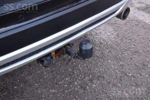 Black Volvo XC60 2010 in Kuldiga, with an engine capacity of 2.40 L and mileage of 0 thousand km for 6990 €, photo 10 on AUTOMOTO.COM.LV