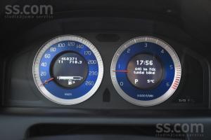 Black Volvo XC60 2010 in Kuldiga, with an engine capacity of 2.40 L and mileage of 0 thousand km for 6990 €, photo 14 on AUTOMOTO.COM.LV