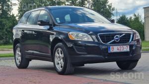 Black Volvo XC60 2010 in Jelgava, with an engine capacity of 2.00 L and mileage of 319 thousand km for 6450 €, photo  on AUTOMOTO.COM.LV