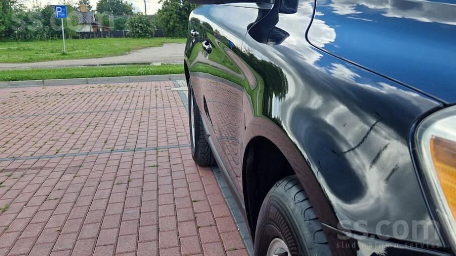 Melns Volvo XC60 2010 Jelgava, ar dzinēja tilpumu 2.00 L un nobraukumu 319 tūkst. km par 6450 €, foto 17 vietnē AUTOMOTO.COM.LV