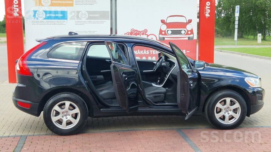 Melns Volvo XC60 2010 Jelgava, ar dzinēja tilpumu 2.00 L un nobraukumu 319 tūkst. km par 6450 €, foto 27 vietnē AUTOMOTO.COM.LV