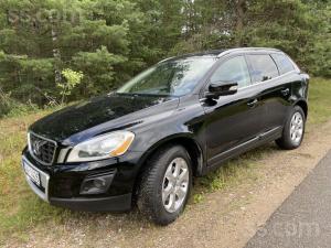 Melns Volvo XC60 2010 Daugavpils, ar dzinēja tilpumu 2.40 L un nobraukumu 310 tūkst. km par 8800 €, foto 5 vietnē AUTOMOTO.COM.LV