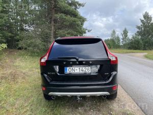 Melns Volvo XC60 2010 Daugavpils, ar dzinēja tilpumu 2.40 L un nobraukumu 310 tūkst. km par 8800 €, foto 8 vietnē AUTOMOTO.COM.LV