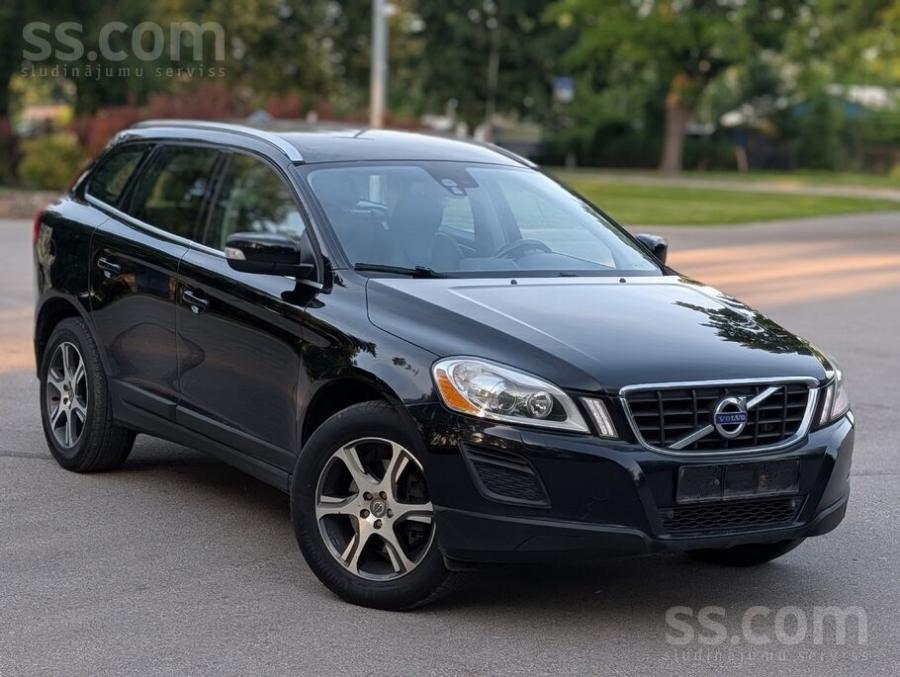 Black Volvo XC60 2010 in Jurmala, with an engine capacity of 2.00 L and mileage of 0 thousand km for 4950 €, photo 1 on AUTOMOTO.COM.LV