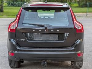 Black Volvo XC60 2010 in Jurmala, with an engine capacity of 2.00 L and mileage of 0 thousand km for 4950 €, photo 6 on AUTOMOTO.COM.LV
