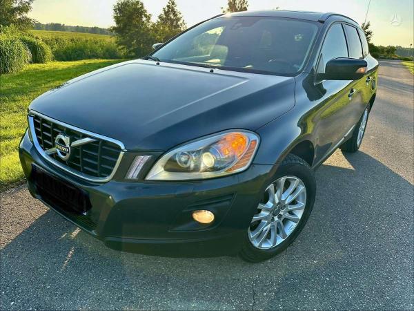 Melns Volvo XC60 2010 Elektrėnai, ar dzinēja tilpumu 2.40 L un nobraukumu 400 tūkst. km par 6250 €, foto 9 vietnē AUTOMOTO.COM.LV