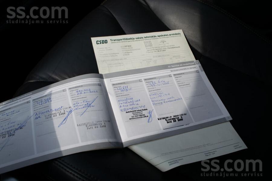 Black Volvo XC60 2010 in Tukums, with an engine capacity of 2.40 L and mileage of 270 thousand km for 8290 €, photo 36 on AUTOMOTO.COM.LV
