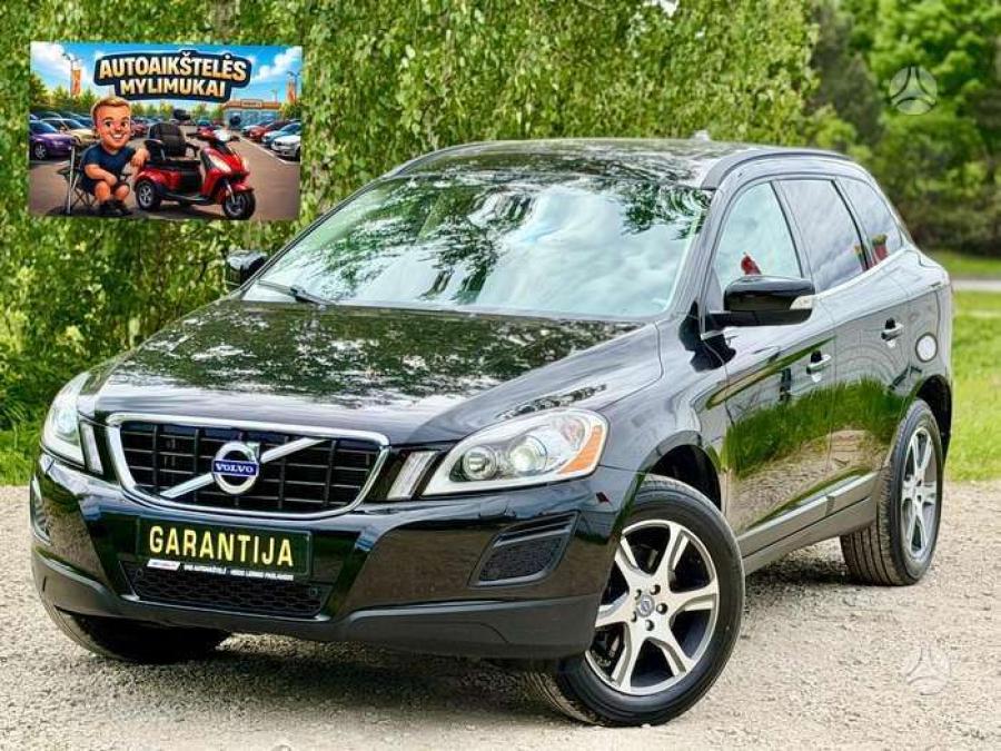 Melns Volvo XC60 2010 Šauļi, ar dzinēja tilpumu 2.40 L un nobraukumu 259 tūkst. km par 11450 €, foto 3 vietnē AUTOMOTO.COM.LV