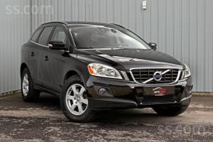 Melns Volvo XC60 2010 Ogre, ar dzinēja tilpumu 2.40 L un nobraukumu 213 tūkst. km par 8900 €, foto  vietnē AUTOMOTO.COM.LV