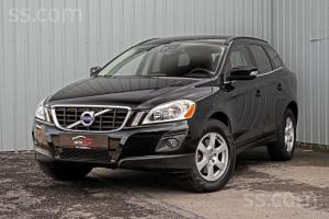 Black Volvo XC60 2010 in Ogre, with an engine capacity of 2.40 L and mileage of 213 thousand km for 8900 €, photo 3 on AUTOMOTO.COM.LV