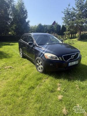 Black Volvo XC60 2010 in Zarasai, with an engine capacity of 2.40 L and mileage of 389 thousand km for 8000 €, photo  on AUTOMOTO.COM.LV