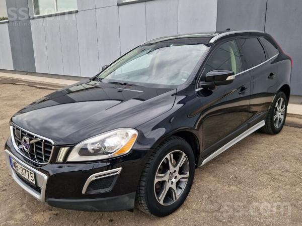 Melns Volvo XC60 2010 Bauska, ar dzinēja tilpumu 2.40 L un nobraukumu 345 tūkst. km par 6950 €, foto 7 vietnē AUTOMOTO.COM.LV