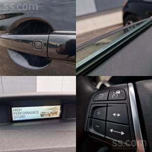 Melns Volvo XC60 2010 Bauska, ar dzinēja tilpumu 2.40 L un nobraukumu 345 tūkst. km par 6950 €, foto 27 vietnē AUTOMOTO.COM.LV