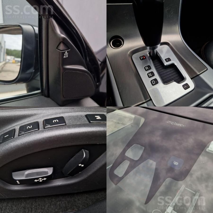 Melns Volvo XC60 2010 Bauska, ar dzinēja tilpumu 2.40 L un nobraukumu 345 tūkst. km par 6950 €, foto 28 vietnē AUTOMOTO.COM.LV