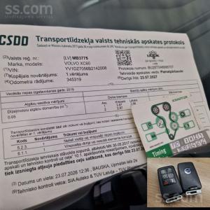 Melns Volvo XC60 2010 Bauska, ar dzinēja tilpumu 2.40 L un nobraukumu 345 tūkst. km par 6950 €, foto 36 vietnē AUTOMOTO.COM.LV