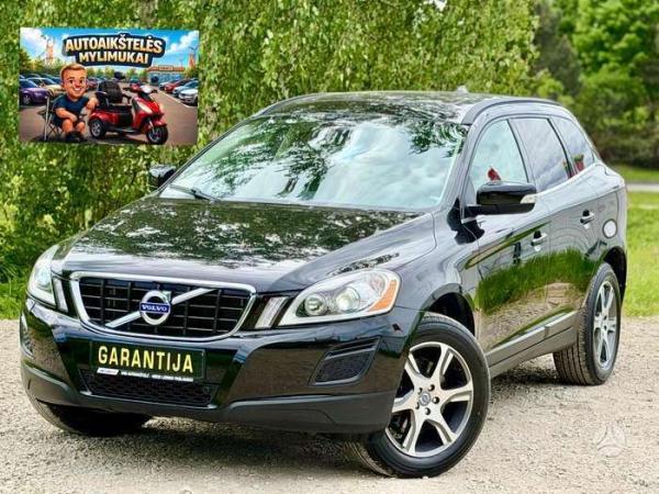 Black Volvo XC60 2010 in Siauliai, with an engine capacity of 2.40 L and mileage of 259 thousand km for 11450 €, photo 2 on AUTOMOTO.COM.LV