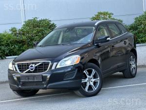 Black Volvo XC60 2010 in Riga, with an engine capacity of 2.00 L and mileage of 278 thousand km for 5590 €, photo  on AUTOMOTO.COM.LV