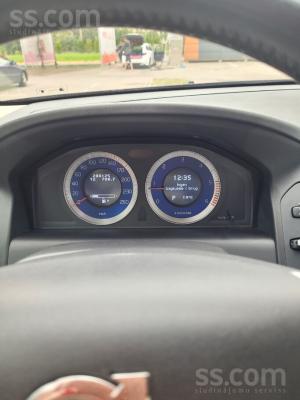 Melns Volvo XC60 2010 Rīga, ar dzinēja tilpumu 2.40 L un nobraukumu 280 tūkst. km par 8100 €, foto 11 vietnē AUTOMOTO.COM.LV