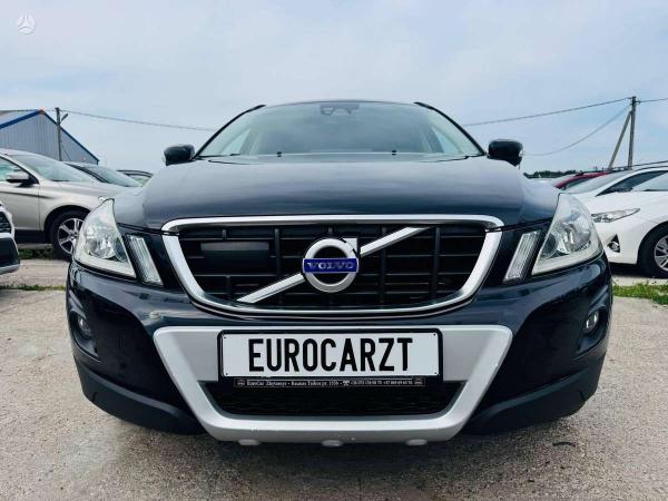 Melns Volvo XC60 2010 Kauņa, ar dzinēja tilpumu 2.40 L un nobraukumu 298 tūkst. km par 9100 €, foto 2 vietnē AUTOMOTO.COM.LV