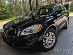 Black Volvo XC60 2010 in Riga, with an engine capacity of 2.40 L and mileage of 0 thousand km for 7990 €, photo  on AUTOMOTO.COM.LV