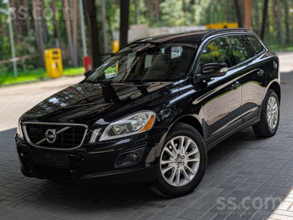 Black Volvo XC60 2010 in Riga, with an engine capacity of 2.40 L and mileage of 0 thousand km for 7990 €, photo 5 on AUTOMOTO.COM.LV