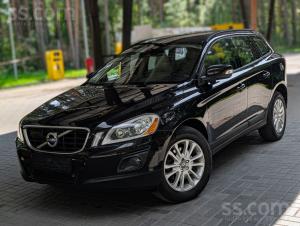Black Volvo XC60 2010 in Riga, with an engine capacity of 2.40 L and mileage of 0 thousand km for 7990 €, photo 6 on AUTOMOTO.COM.LV