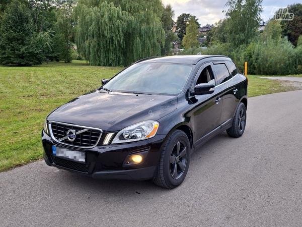 Black Volvo XC60 2010 in Siauliai, with an engine capacity of 2.40 L and mileage of 0 thousand km for 6300 €, photo 6 on AUTOMOTO.COM.LV