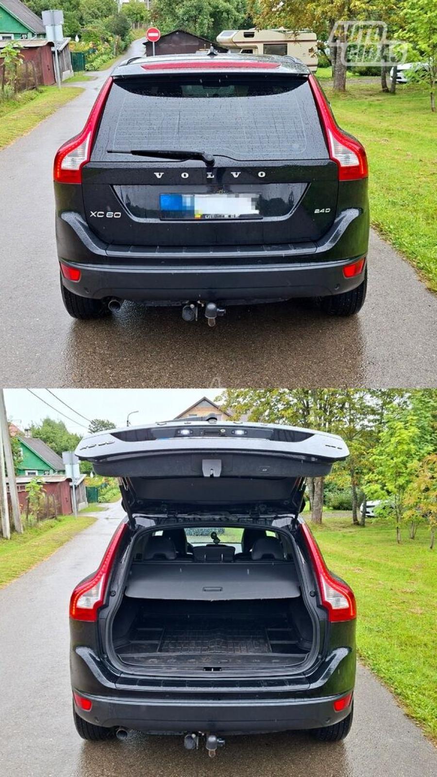 Melns Volvo XC60 2010 Šauļi, ar dzinēja tilpumu 2.40 L un nobraukumu 0 tūkst. km par 6300 €, foto 7 vietnē AUTOMOTO.COM.LV