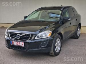 Melns Volvo XC60 2010 Ogre, ar dzinēja tilpumu 2.40 L un nobraukumu 279 tūkst. km par 7250 €, foto  vietnē AUTOMOTO.COM.LV