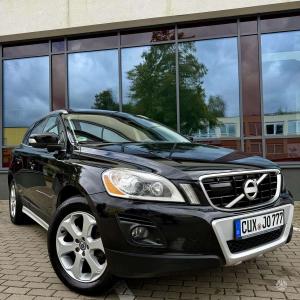 Melns Volvo XC60 2010 Kaišiadorys, ar dzinēja tilpumu 2.40 L un nobraukumu 350 tūkst. km par 7950 €, foto 3 vietnē AUTOMOTO.COM.LV