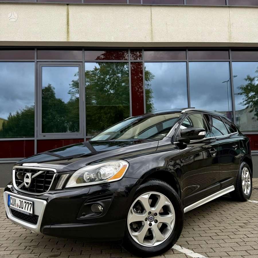 Melns Volvo XC60 2010 Kaišiadorys, ar dzinēja tilpumu 2.40 L un nobraukumu 350 tūkst. km par 7950 €, foto 4 vietnē AUTOMOTO.COM.LV