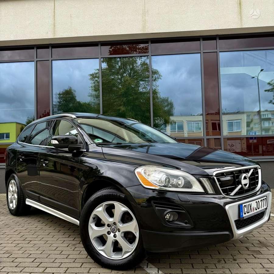Melns Volvo XC60 2010 Kaišiadorys, ar dzinēja tilpumu 2.40 L un nobraukumu 350 tūkst. km par 7950 €, foto 5 vietnē AUTOMOTO.COM.LV
