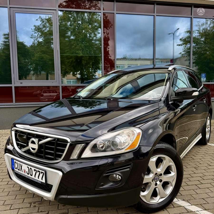 Melns Volvo XC60 2010 Kaišiadorys, ar dzinēja tilpumu 2.40 L un nobraukumu 350 tūkst. km par 7950 €, foto 6 vietnē AUTOMOTO.COM.LV