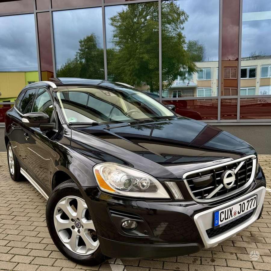 Melns Volvo XC60 2010 Kaišiadorys, ar dzinēja tilpumu 2.40 L un nobraukumu 350 tūkst. km par 7950 €, foto 7 vietnē AUTOMOTO.COM.LV