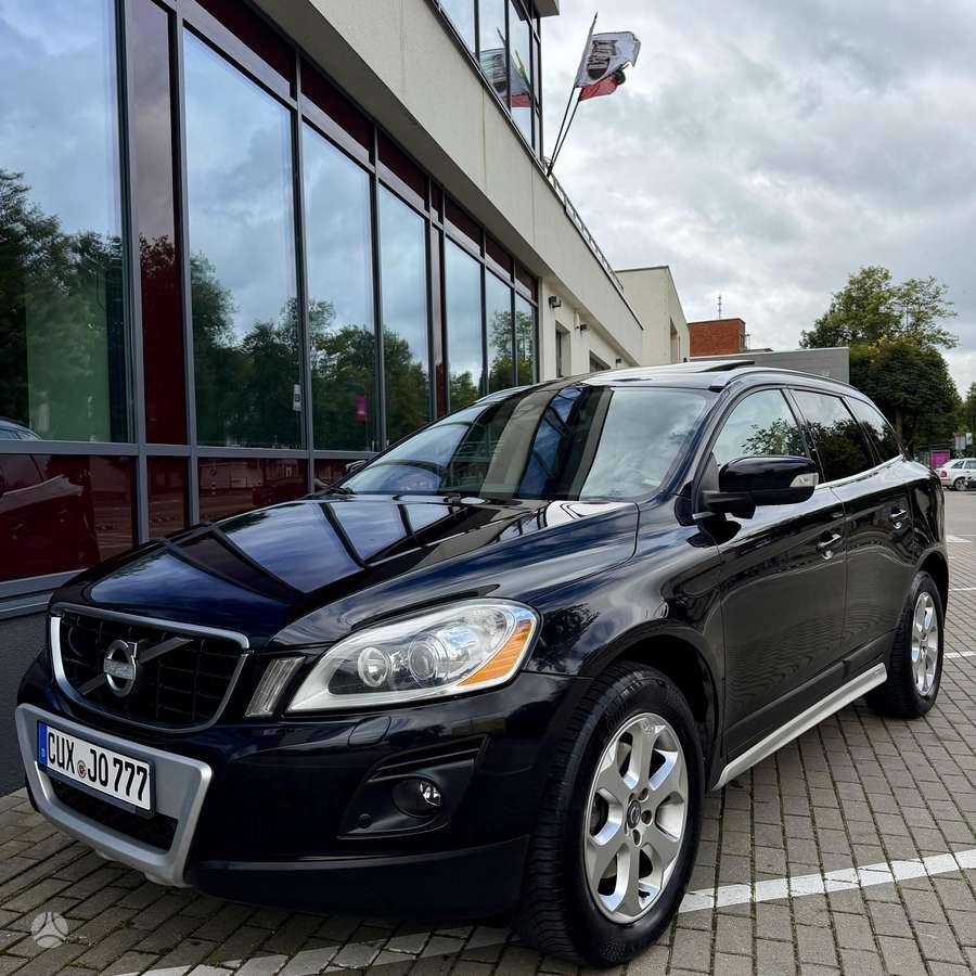 Melns Volvo XC60 2010 Kaišiadorys, ar dzinēja tilpumu 2.40 L un nobraukumu 350 tūkst. km par 7950 €, foto 11 vietnē AUTOMOTO.COM.LV