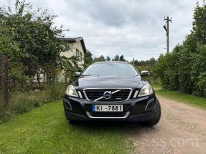 Melns Volvo XC60 2010 Rīga, ar dzinēja tilpumu 2.40 L un nobraukumu 280 tūkst. km par 7490 €, foto  vietnē AUTOMOTO.COM.LV