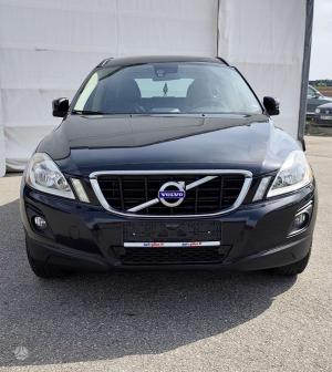 Black Volvo XC60 2010 in Kaunas, with an engine capacity of 2.40 L and mileage of 288 thousand km for 5990 €, photo 7 on AUTOMOTO.COM.LV