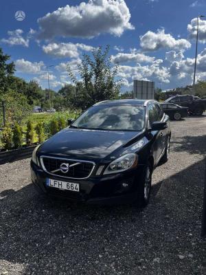 Black Volvo XC60 2010 in Prienai, with an engine capacity of 3.00 L and mileage of 190 thousand km for 6500 €, photo  on AUTOMOTO.COM.LV