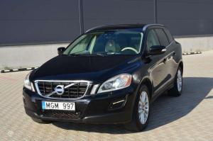 Black Volvo XC60 2010 in Siauliai, with an engine capacity of 3.19 L and mileage of 230 thousand km for 5900 €, photo 4 on AUTOMOTO.COM.LV