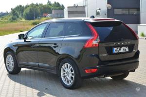 Black Volvo XC60 2010 in Siauliai, with an engine capacity of 3.19 L and mileage of 230 thousand km for 5900 €, photo 18 on AUTOMOTO.COM.LV