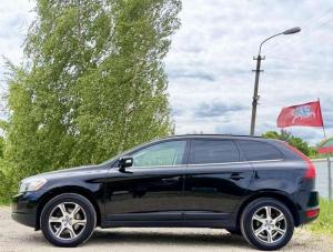 Black Volvo XC60 2010 in Siauliai, with an engine capacity of 2.40 L and mileage of 259 thousand km for 11450 €, photo 14 on AUTOMOTO.COM.LV