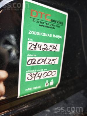 Черный Вольво ХС60 2010 в Рига, объемом двигателя 2.40 л и пробегом 295 тыс. км за 8700 €, фото 23 на AUTOMOTO.COM.LV