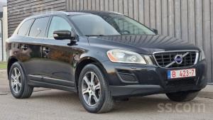 Black Volvo XC60 2010 in Jelgava, with an engine capacity of 2.40 L and mileage of 280 thousand km for 7450 €, photo  on AUTOMOTO.COM.LV