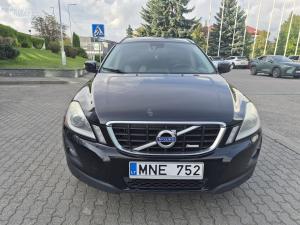 Черный Вольво ХС60 2010 в Алитус, объемом двигателя 2.40 л и пробегом 342 тыс. км за 6800 €, фото 4 на AUTOMOTO.COM.LV
