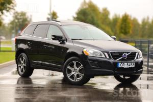 Melns Volvo XC60 2010 Jelgava, ar dzinēja tilpumu 2.00 L un nobraukumu 315 tūkst. km par 8850 €, foto 4 vietnē AUTOMOTO.COM.LV