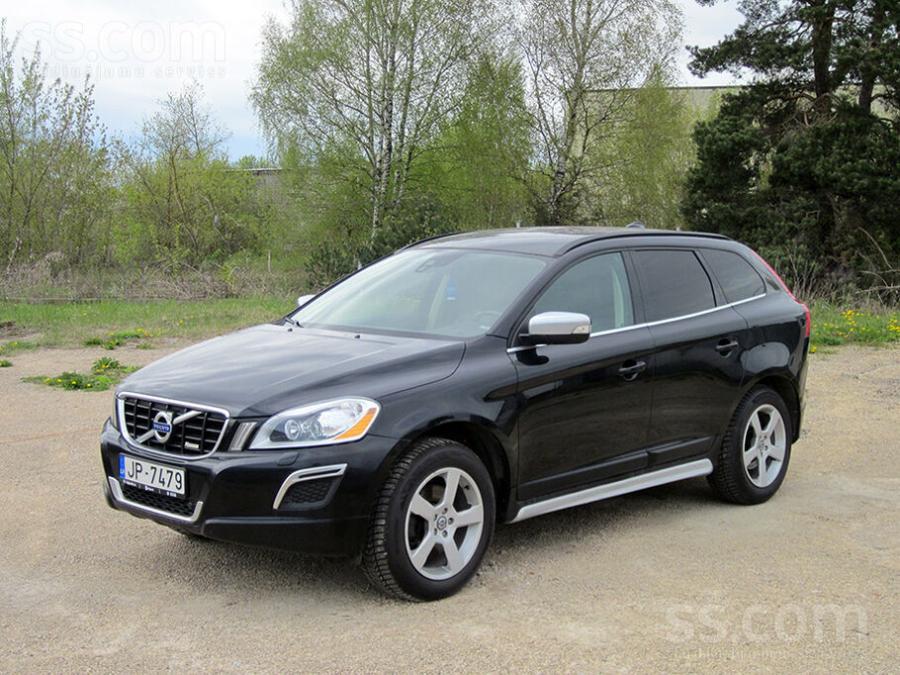 Black Volvo XC60 2011 in Riga, with an engine capacity of 2.00 L and mileage of 0 thousand km for 7900 €, photo 1 on AUTOMOTO.COM.LV