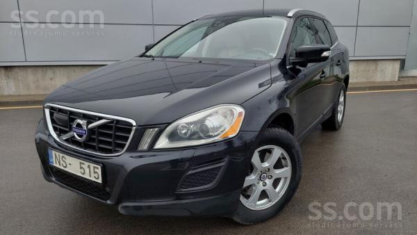 Melns Volvo XC60 2011 Rīga, ar dzinēja tilpumu 2.40 L un nobraukumu 257 tūkst. km par 11500 €, foto 2 vietnē AUTOMOTO.COM.LV